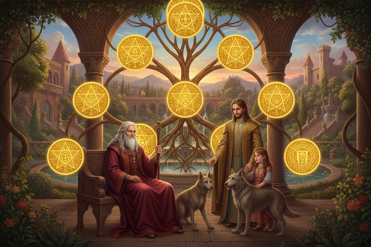 Ten of Pentacles: Complete Guide to Meaning & Symbolism – Nicole's ...