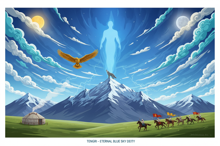 Tengri: The Eternal Blue Sky | Supreme Deities Complete – Nicole's ...