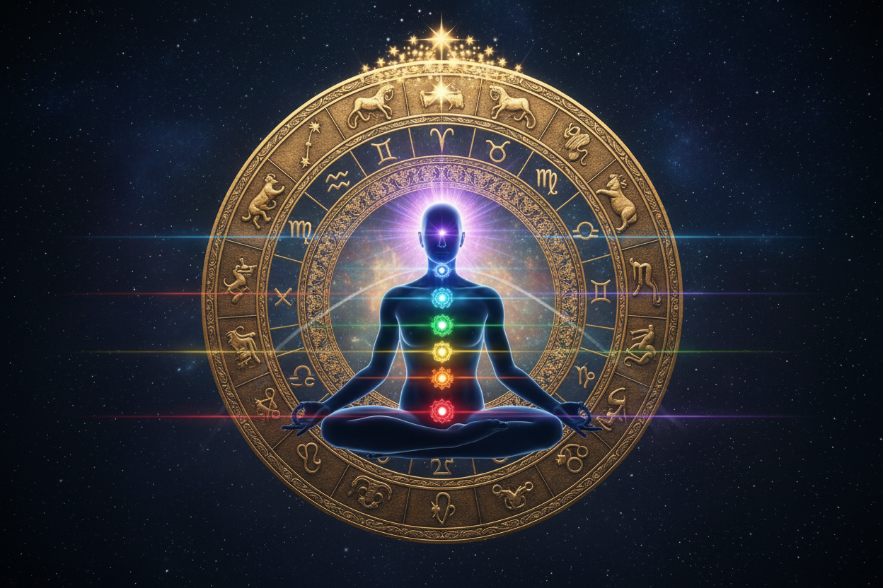 The 7 Chakras & the 12 Zodiac Signs: A Complete Correspondence Map ...