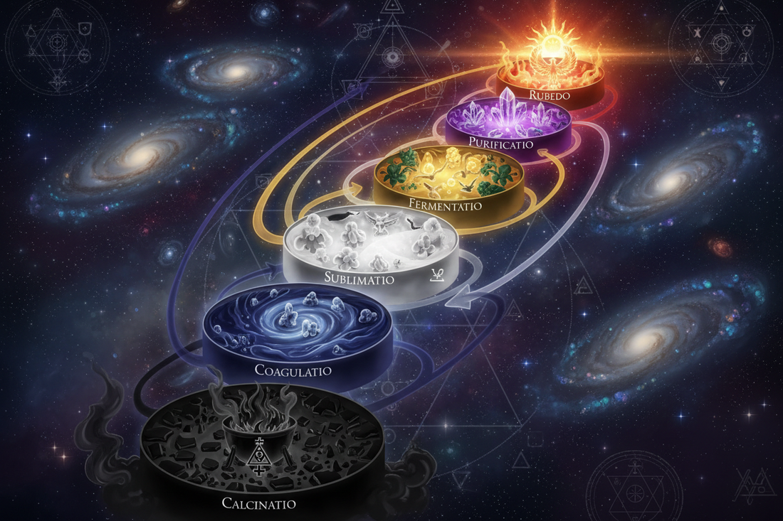 The 7 Stages of Alchemical Transformation: Your Inner Journey – Nicole ...