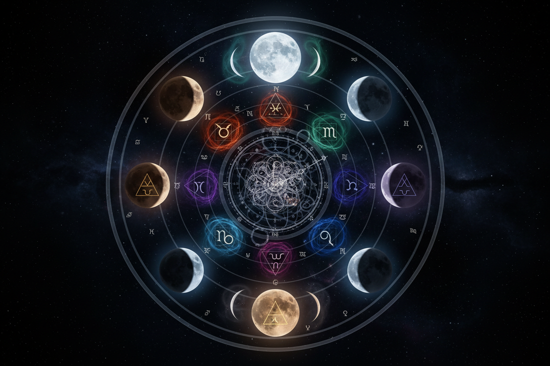 8 Trigrams Meet 8 Moon Phases: A Temporal Cosmology Guide – Nicole's ...