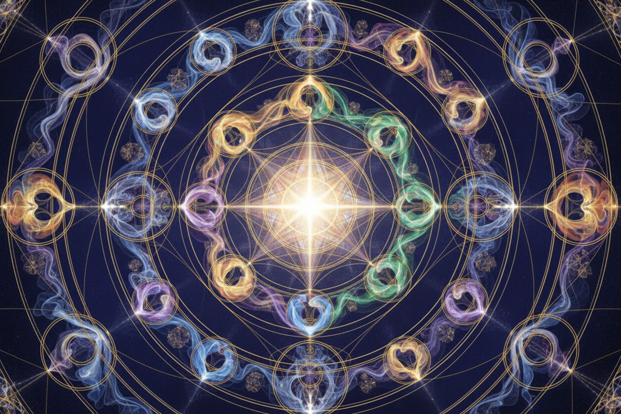 The Aeons of Pleroma: Divine Emanations | Gnostic Cosmology Explained ...