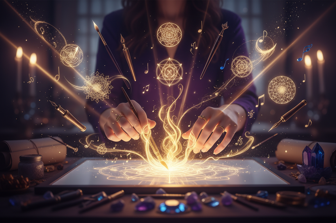 The Artist as Magician: Creativity as Manifestation | Creative Magic ...