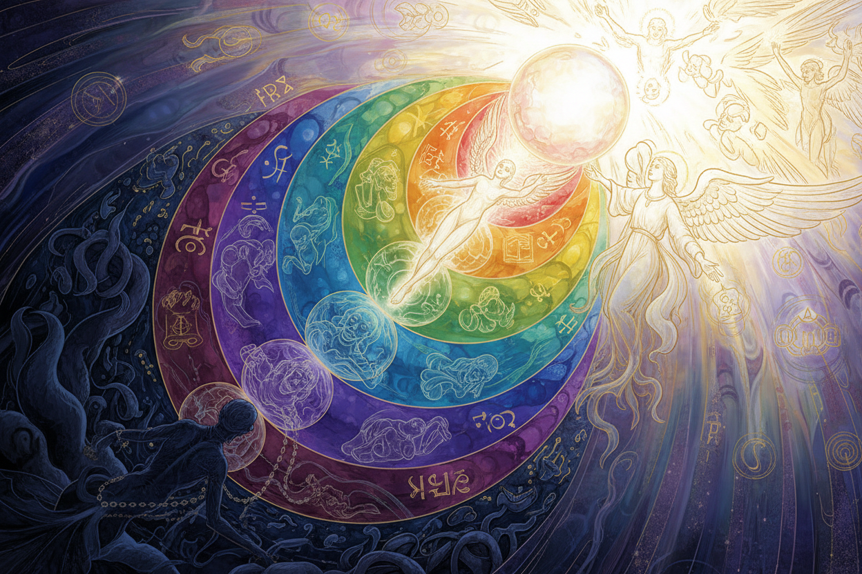 The Ascent of the Soul: Returning to Pleroma | Gnostic Afterlife ...