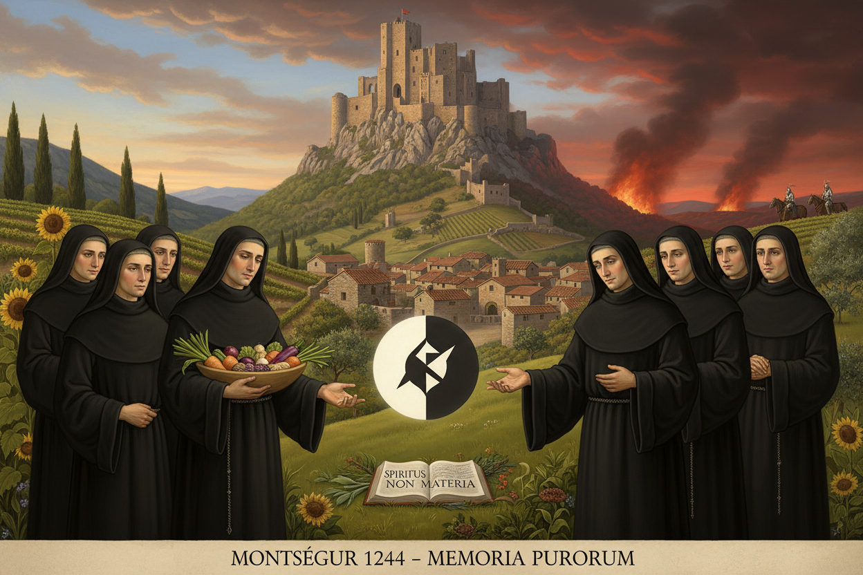 The Cathars: The Pure Ones of Southern France | Nicole's Ritual ...