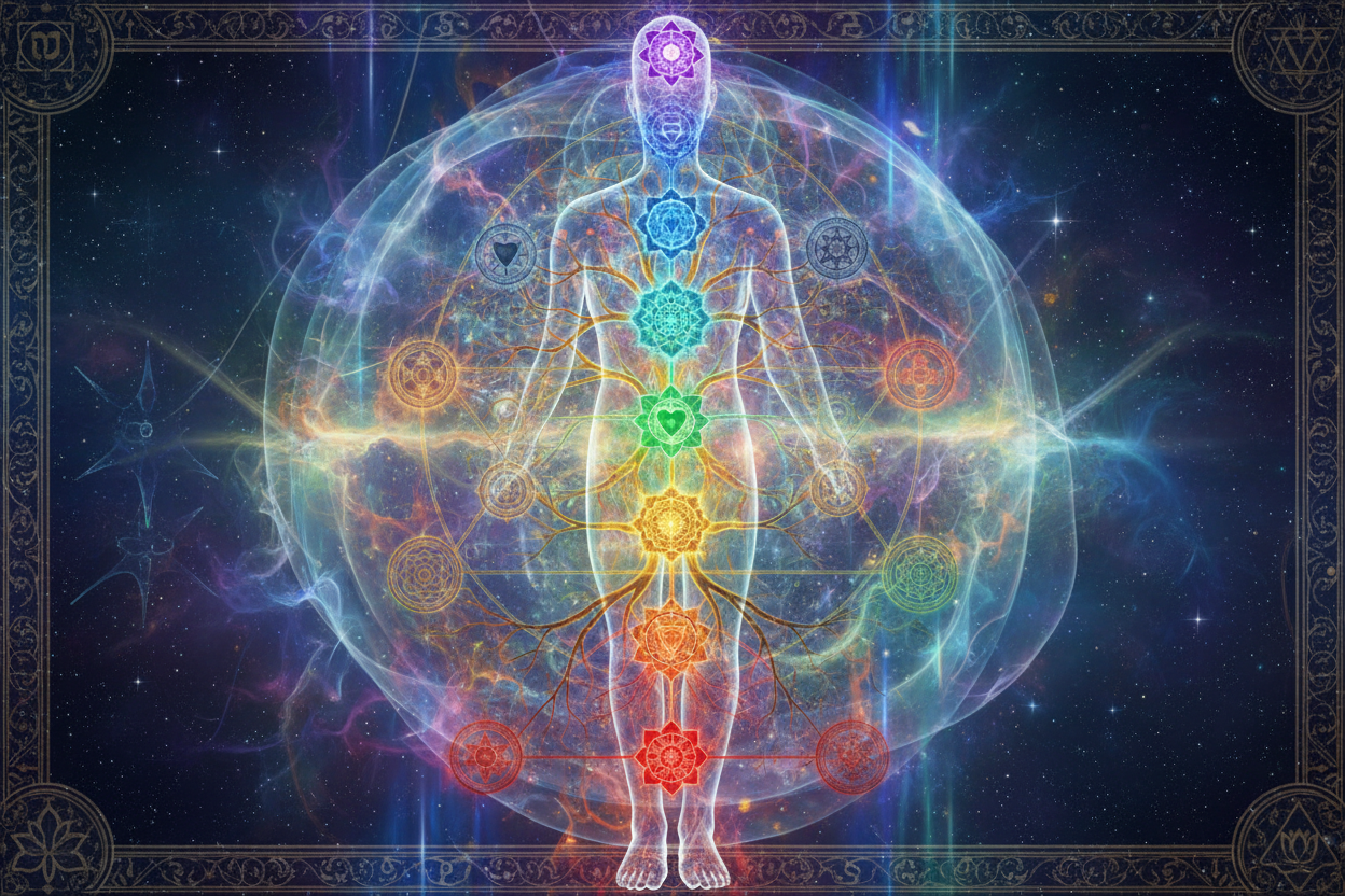 The Chakra System as Energetic Kabbalah | East-West Mystical Unity ...