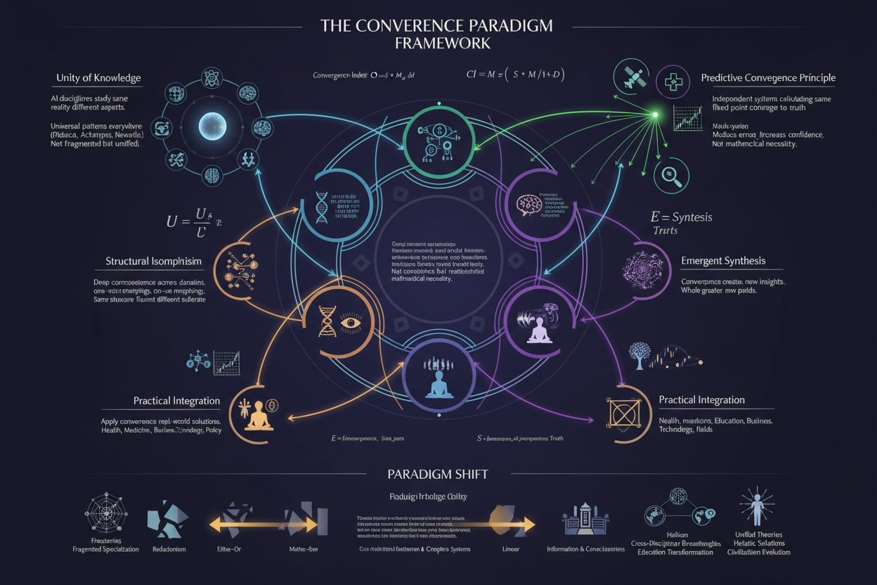 The Convergence Paradigm: A New Framework for Knowledge – Nicole's ...