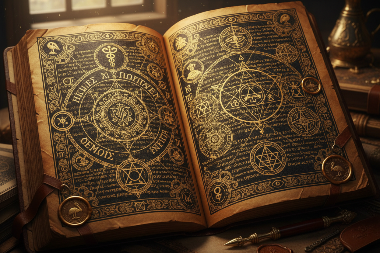 The Corpus Hermeticum: Complete Overview | All 18 Books Explained – Nicole's ritual universe