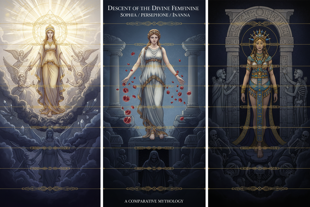 The Descent Constant: Sophia, Persephone, Inanna Compared ...