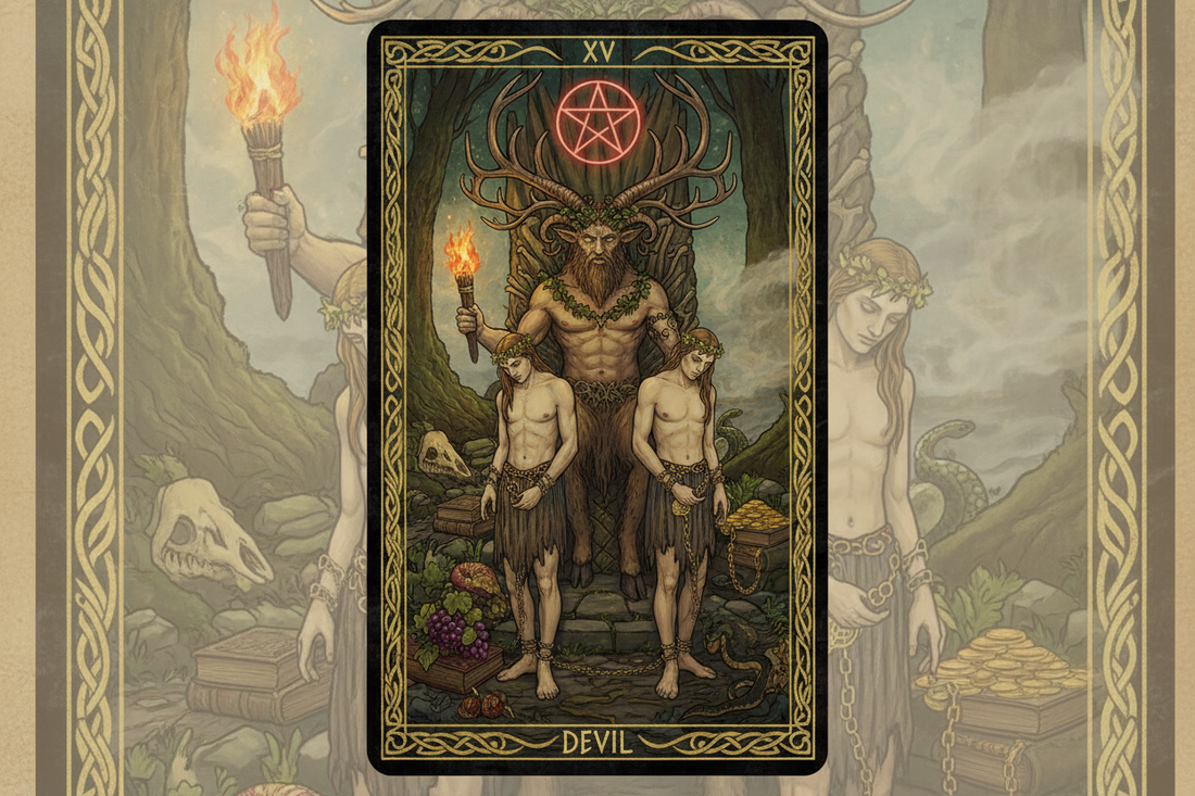 The Devil as Pan/Cernunnos: Shadow, Instinct & Liberation | Tarot ...