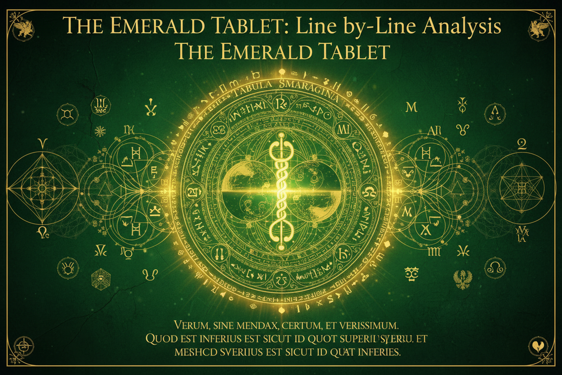 The Emerald Tablet: Line-by-Line Analysis - Complete Guide – Nicole's ...