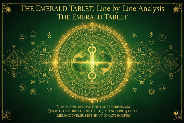 The Emerald Tablet: Line-by-Line Analysis - Complete Guide – Nicole's ...