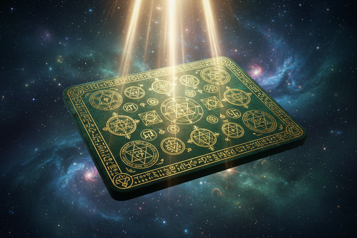 The Emerald Tablet: Complete Guide to Hermes Trismegistus' Sacred Text ...