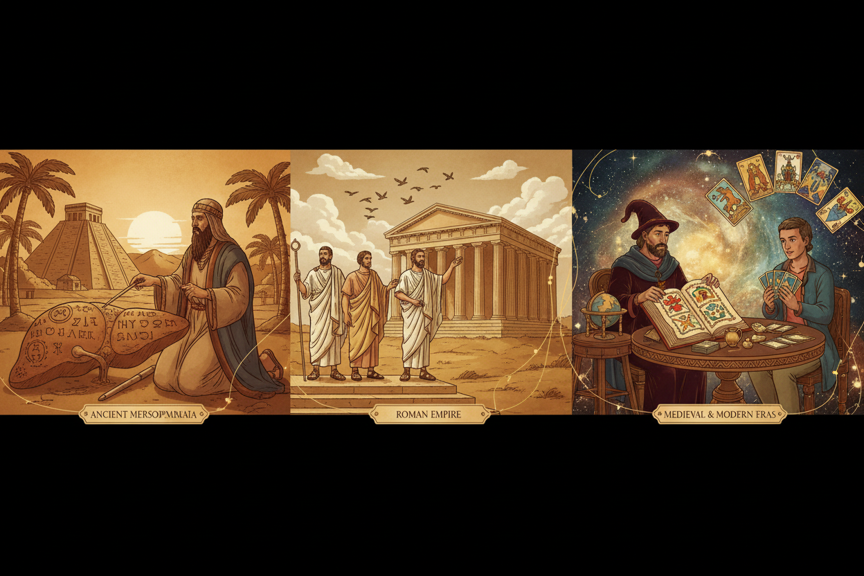 The History of Divination: Why Humans Seek Signs & How It Works ...