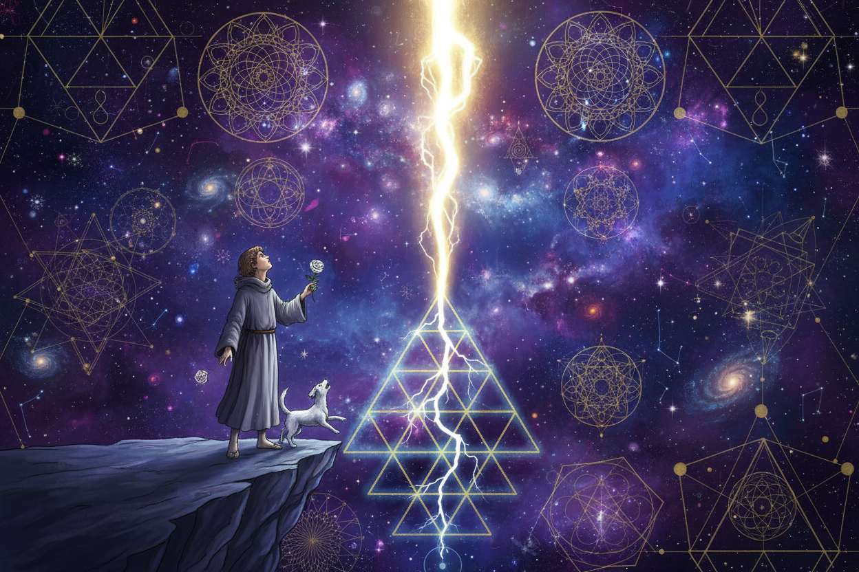 The Fool and the Lightning Path of Creation | Tarot & Kabbalah Wisdom ...