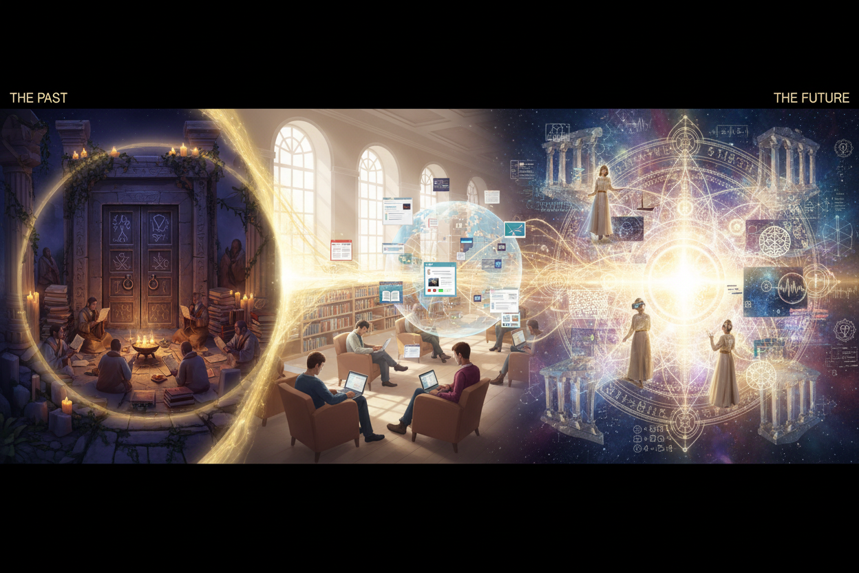 Future of Esoteric Knowledge: From Secret to Universal – Nicole's ...