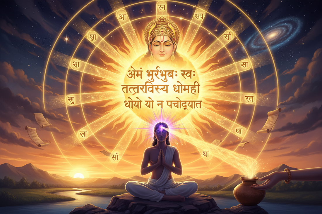 The Gayatri Mantra: Solar Invocation for Illumination – Nicole's ritual ...