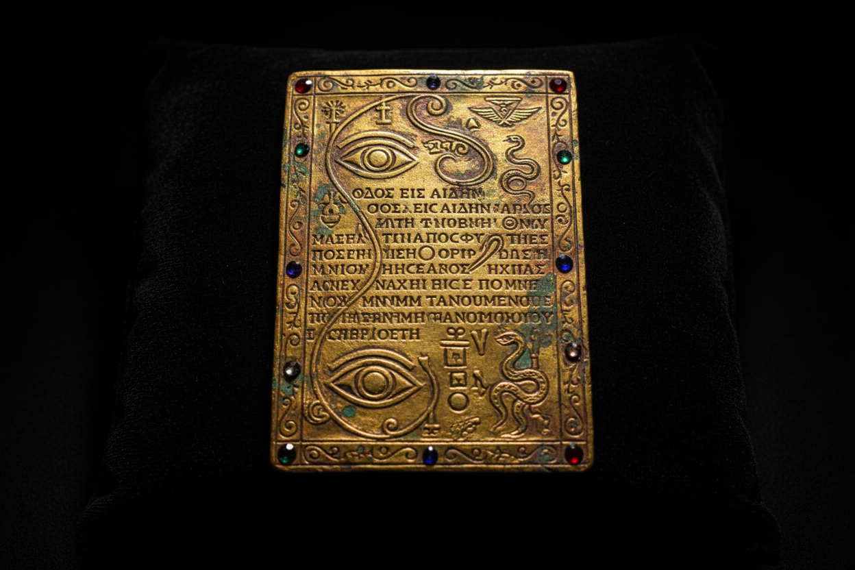 The Gold Tablets: Instructions for the Afterlife | Orphic Mysteries ...