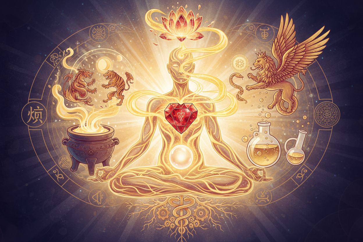 The Golden Elixir and the Philosopher's Stone | Ultimate Achievement ...