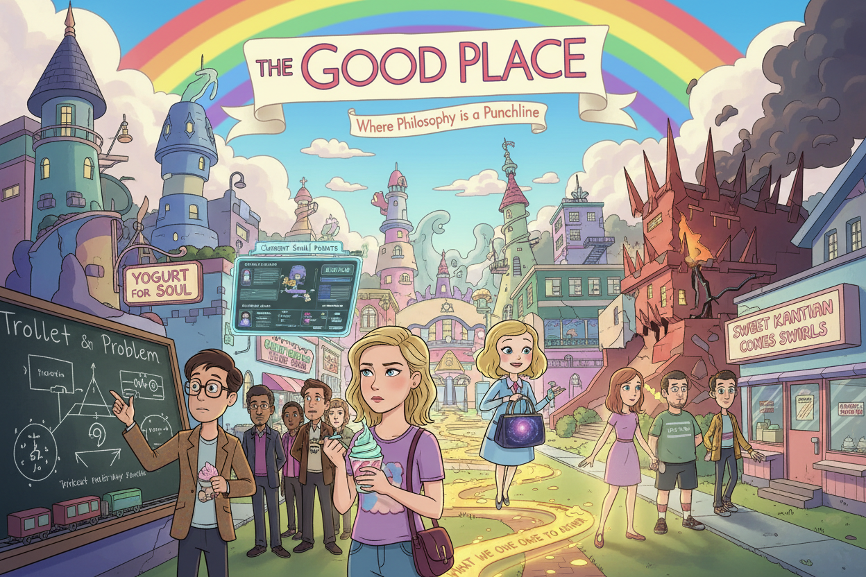 The Good Place: Ethics, Afterlife, and Moral Philosophy – Nicole's ...