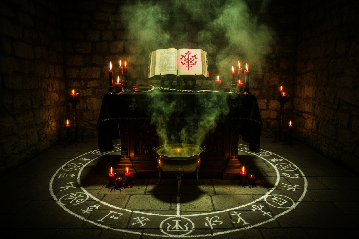 The Grand Grimoire: How to Summon Lucifuge Rofocale & Make a Demon Pact ...