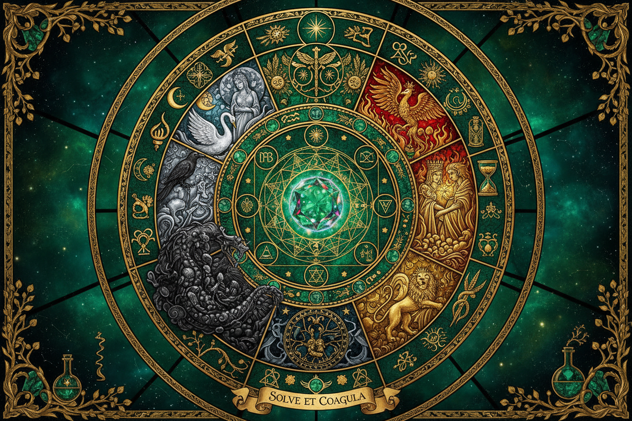 The Great Work (Magnum Opus): Complete Guide | Ultimate Alchemy Goal ...