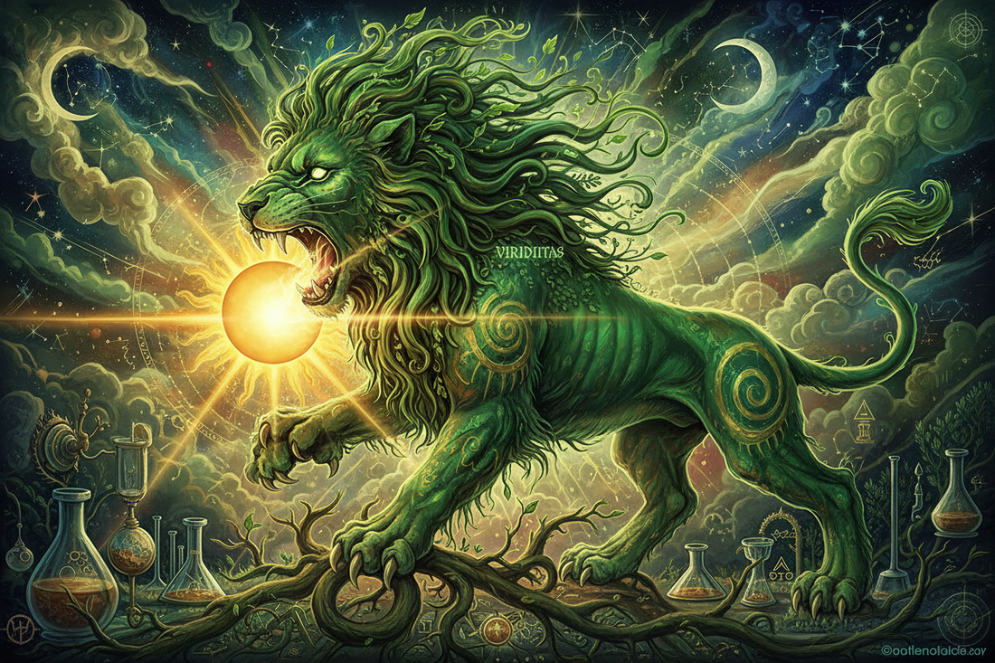 The Green Lion Devouring the Sun: Advanced Alchemical Symbolism ...