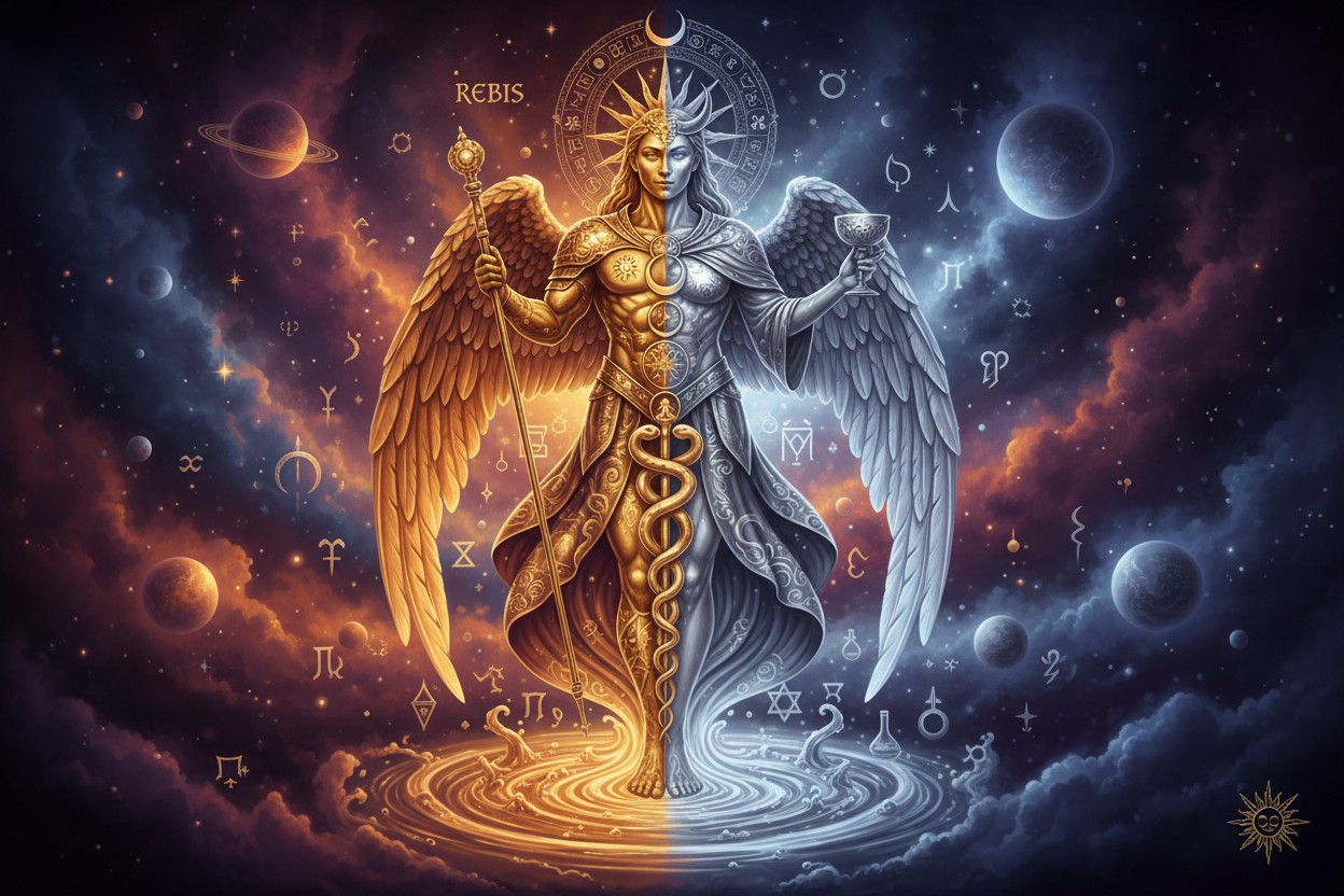 The Hermaphrodite: Hermaphroditus Myth & Divine Androgyny | Alchemical ...
