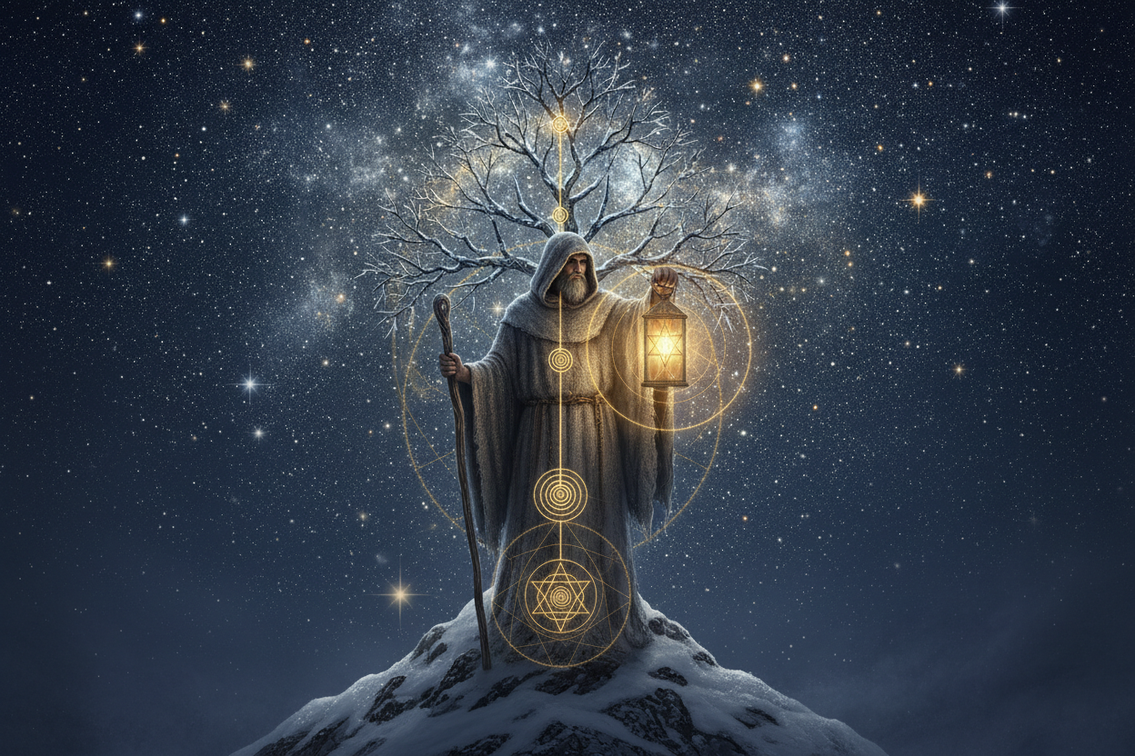 The Hermit as Light in the Inner Darkness | Sacred Solitude & Self ...