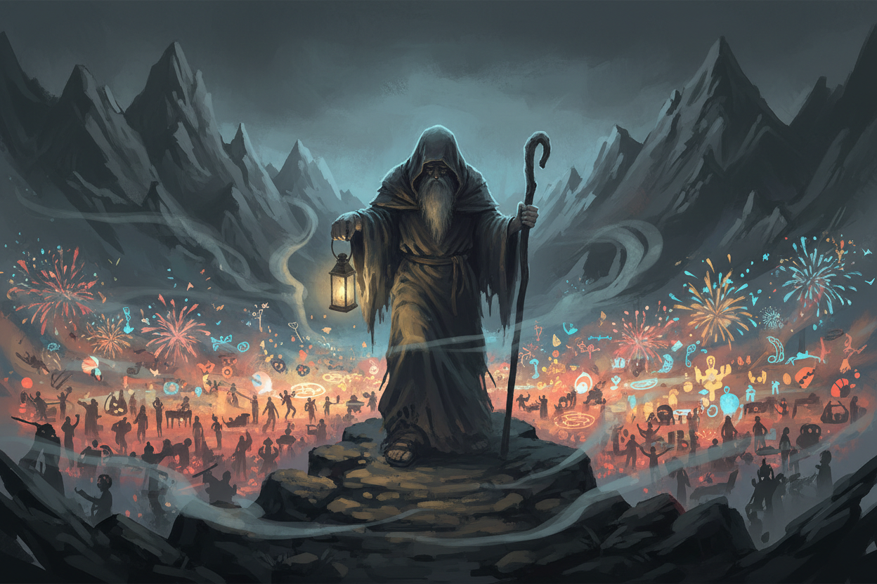 The Hermit Tarot Reversed: Isolation vs Sacred Solitude – Nicole's ...