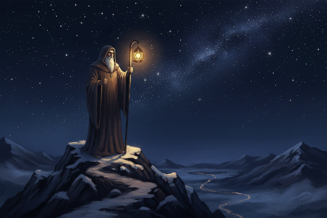 The Hermit Tarot Meaning: Solitude, Wisdom & Full Guide – Nicole's ...