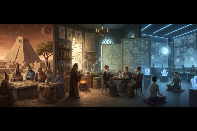 The Hidden Timeline: Complete History of Western Mysticism from Babylon ...