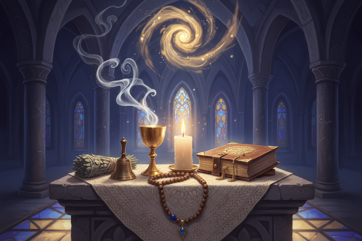 The Hierophant Tarot Ritual: Connecting to Sacred Tradition – Nicole's ...