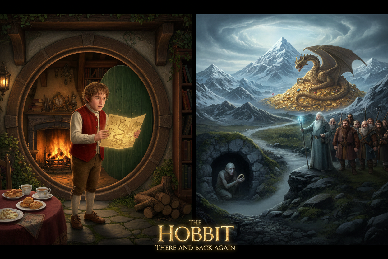 The Hobbit's Journey: Bilbo as the Reluctant Mystic – Nicole's ritual ...