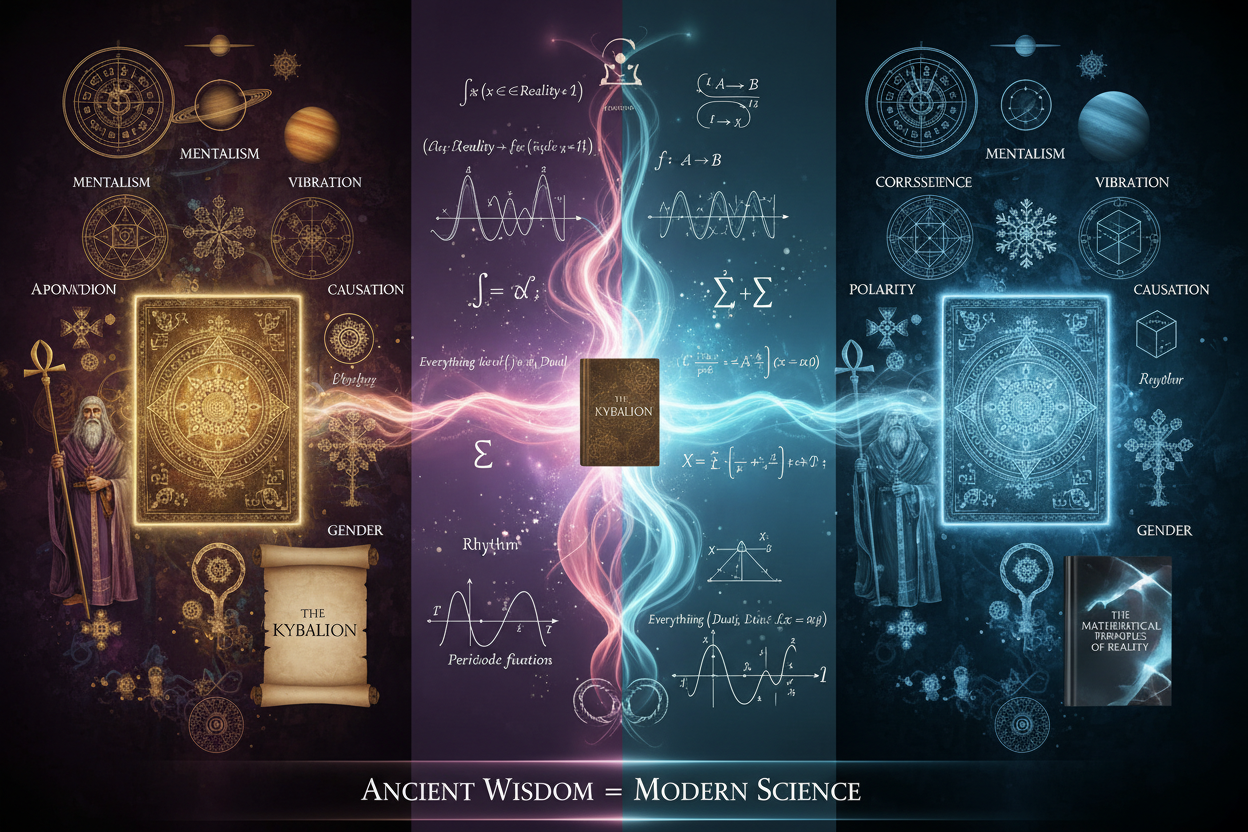 The Kybalion as Mathematical Treatise: Hermetic Principles as Equations ...