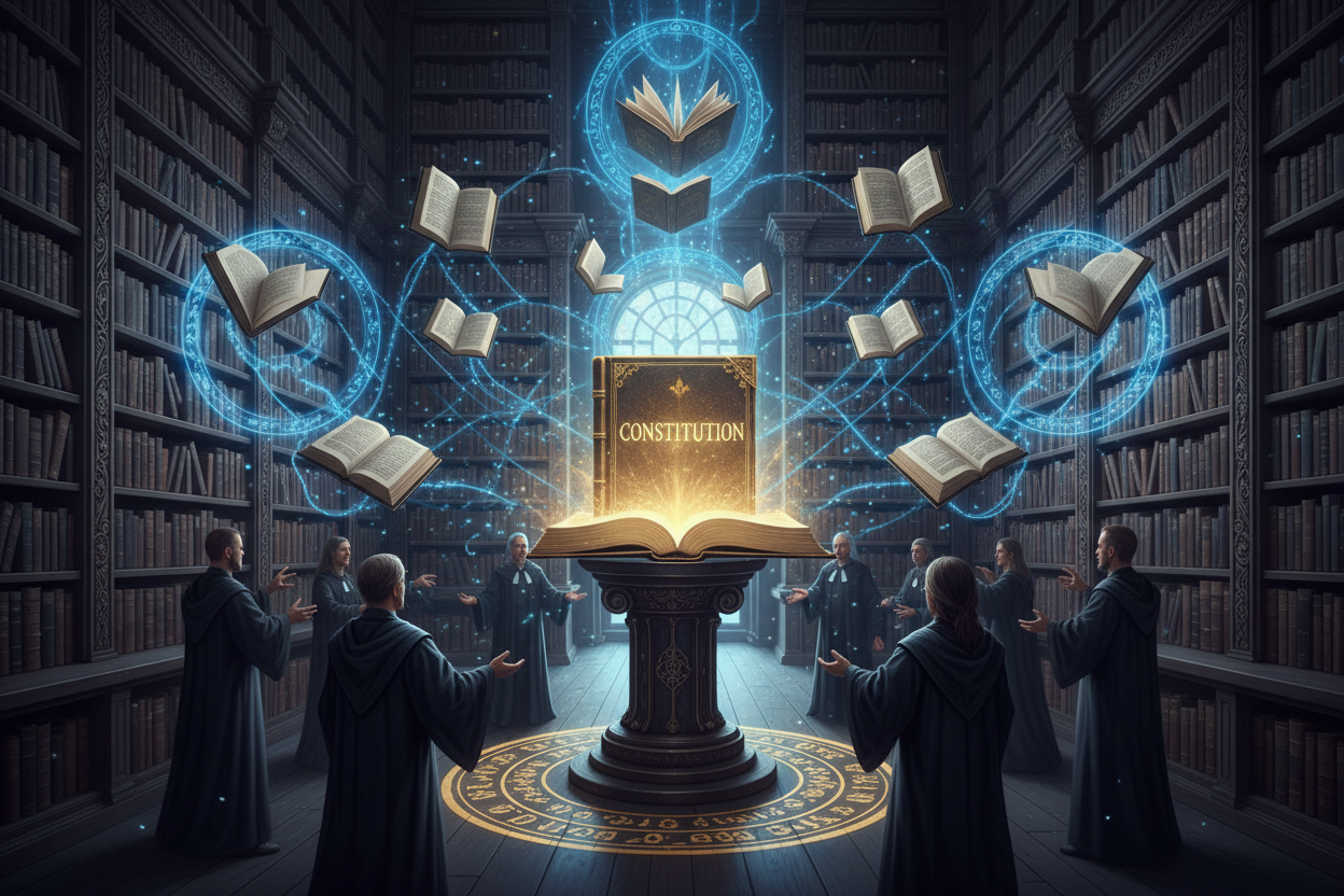 The Law as Modern Grimoire: Codified Rules and Social Magic ...