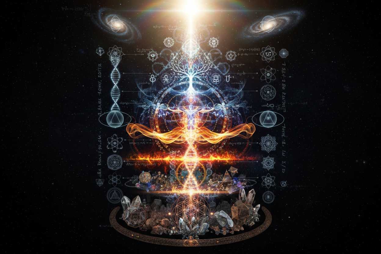 The Ontology of Mysticism: Reality's Multi-Layered Structure ...