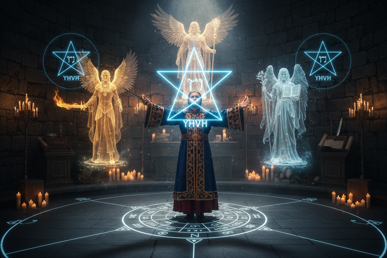 The Lesser Banishing Ritual of the Pentagram (LBRP): Complete Guide to ...