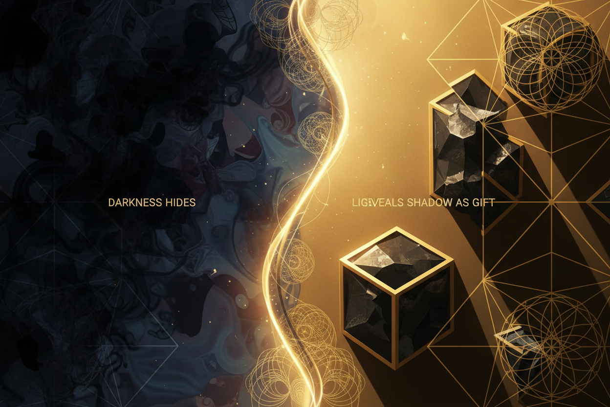 The Luminous Shadow: Why Darkness is More Visible in Light – Nicole's ...