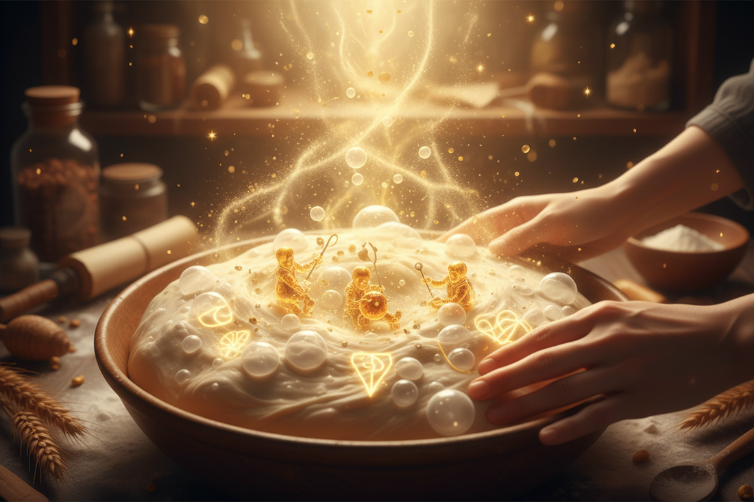 The Magic of Yeast: Rising Bread as Spiritual Ascension | Edible ...