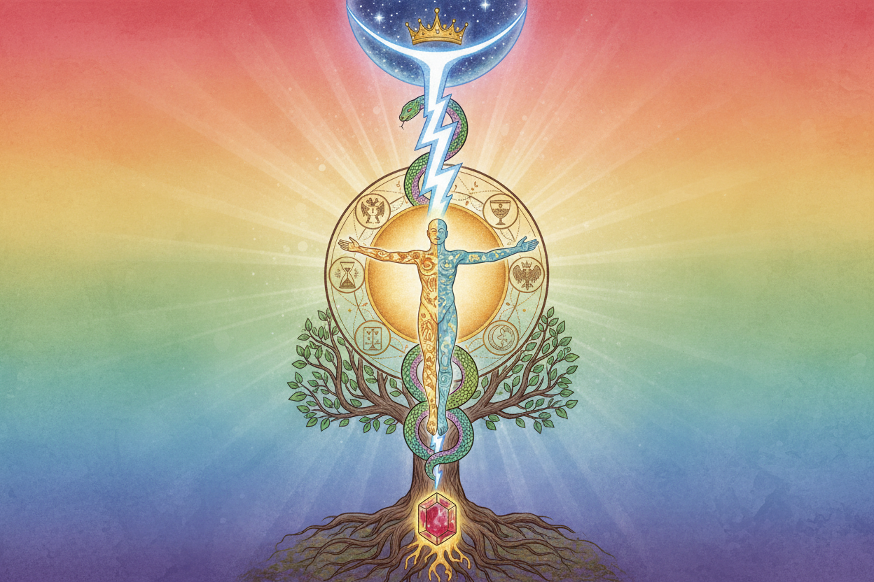 The Middle Pillar as Axis of Individuation | Mystical Psychology ...