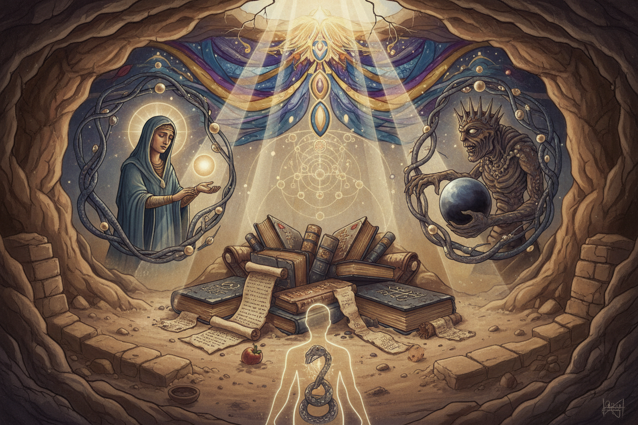 The Nag Hammadi Library: Key Gnostic Texts & Teachings | By Nicole Lau ...