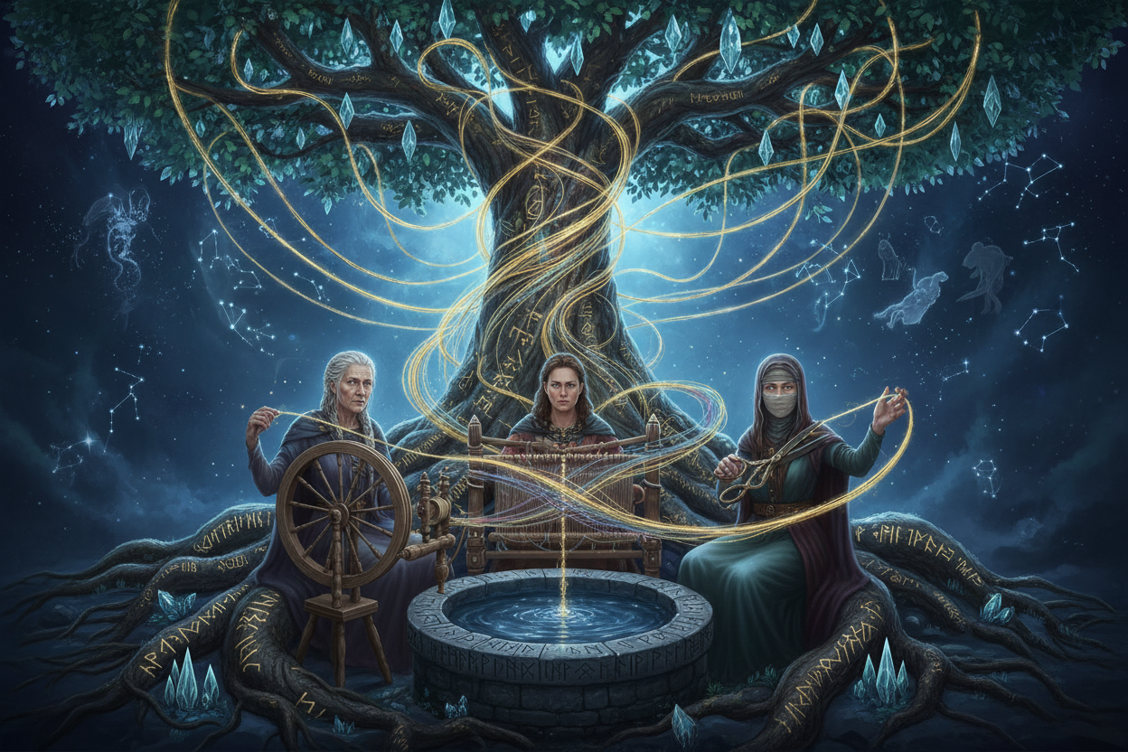 The Norns: Fate, Wyrd & Weaving Your Destiny | Norse Mythology – Nicole ...