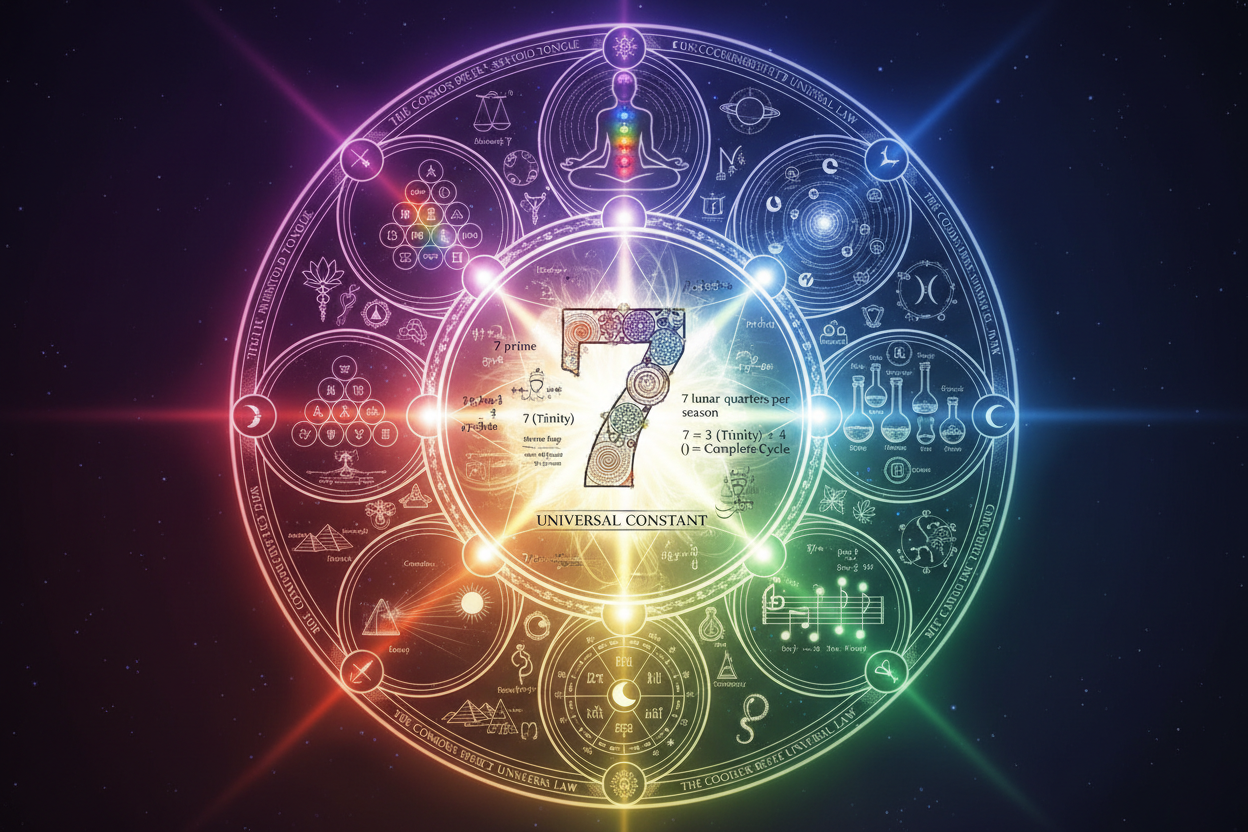 The Number Seven: Universal Constant Across All Disciplines | Nicole's ...