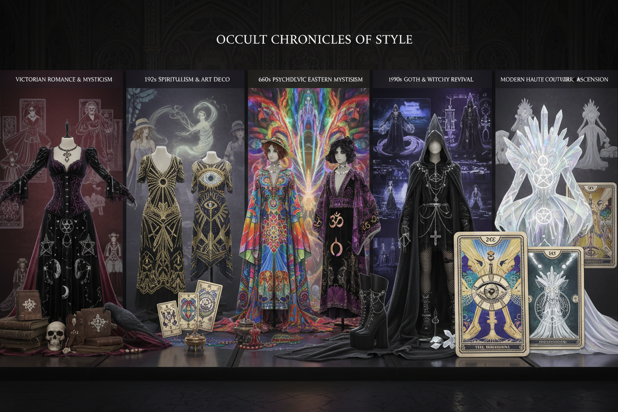 The Occult History of Fashion: From Corsets to Couture | Fashion ...