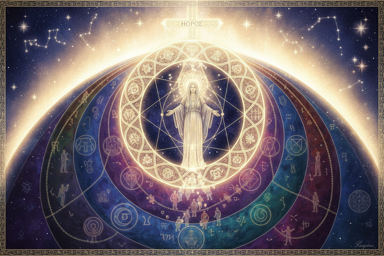 The Ogdoad: The Eighth Sphere | Gnostic Threshold to the Pleroma ...