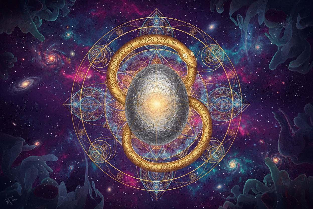 The Orphic Egg: Cosmic Birth | Greek Mystery Cosmology – Nicole's ...