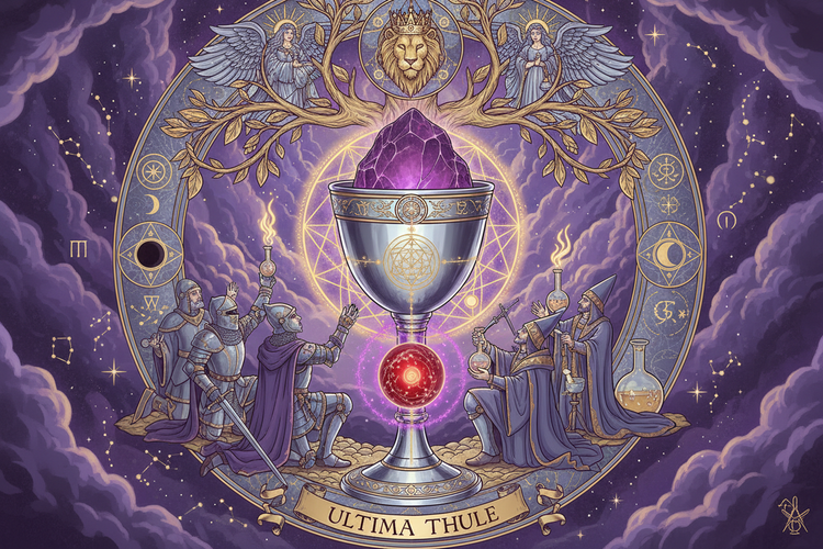 The Philosopher's Stone as the Holy Grail: Quest Mythology | Alchemical ...