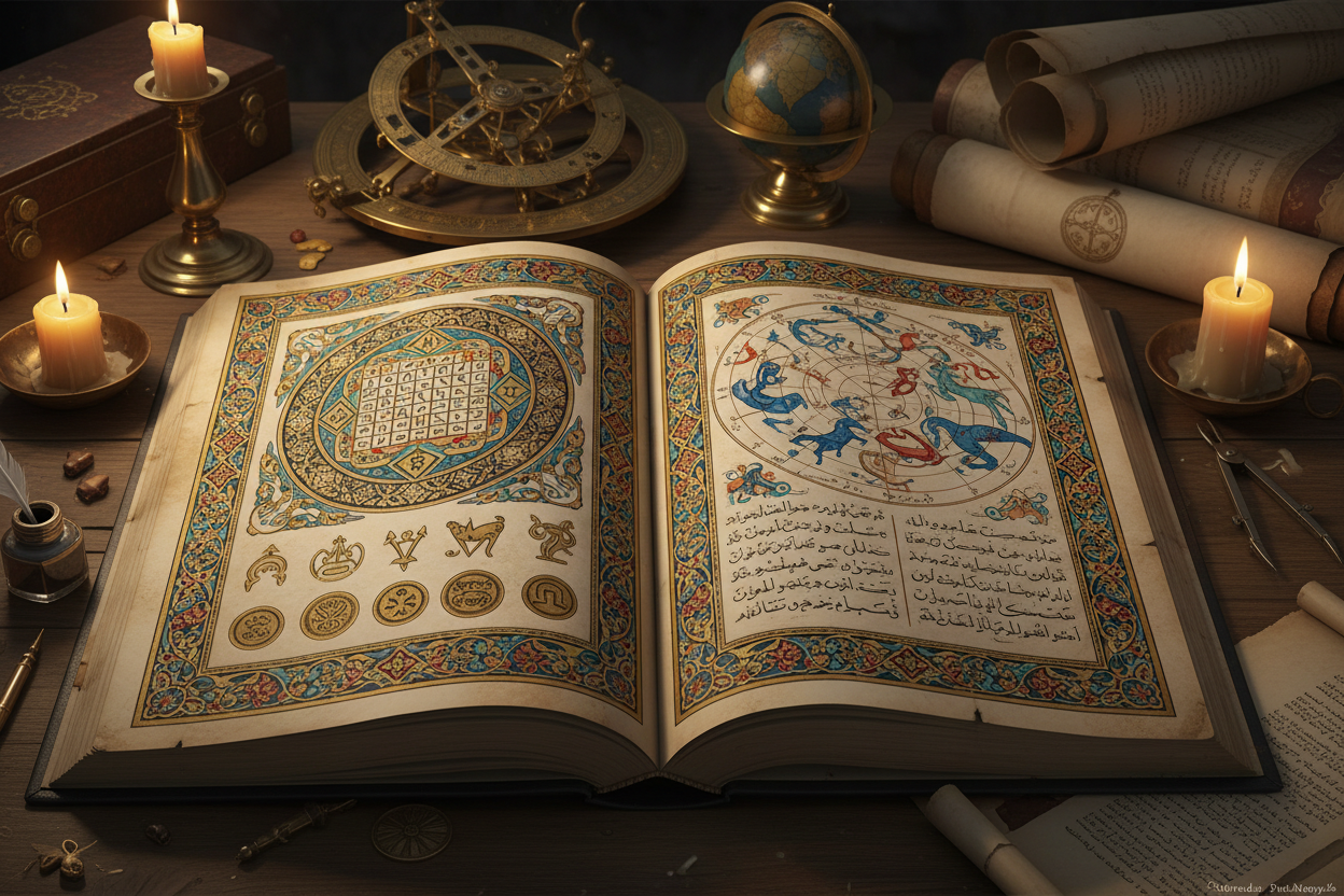 The Picatrix: Complete Guide to Arabic Astral Magic & Planetary ...