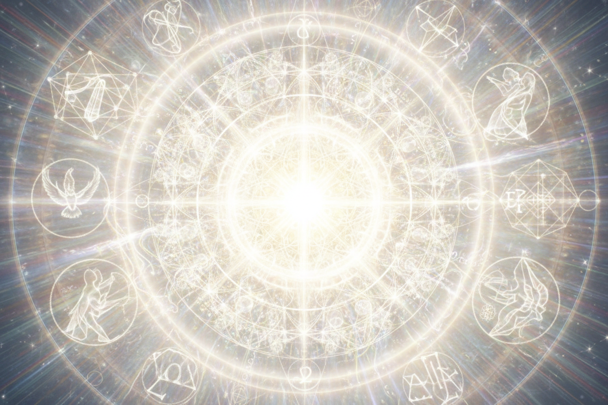 The Pleroma: Fullness of Divine Light | Gnostic Cosmology Explained ...